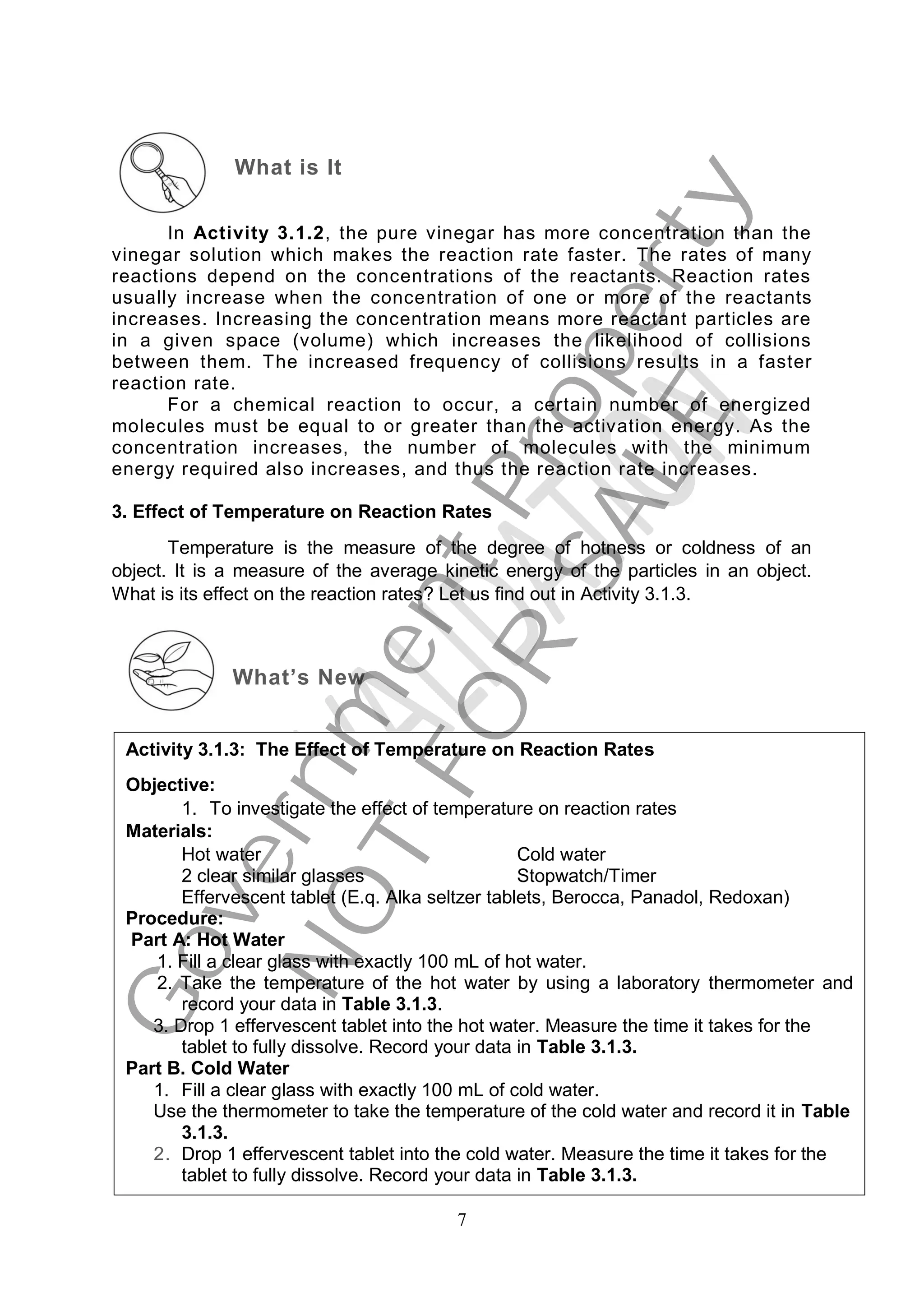 SLM SHS Physical Science Quarter 1 DepEd CDO | PDF
