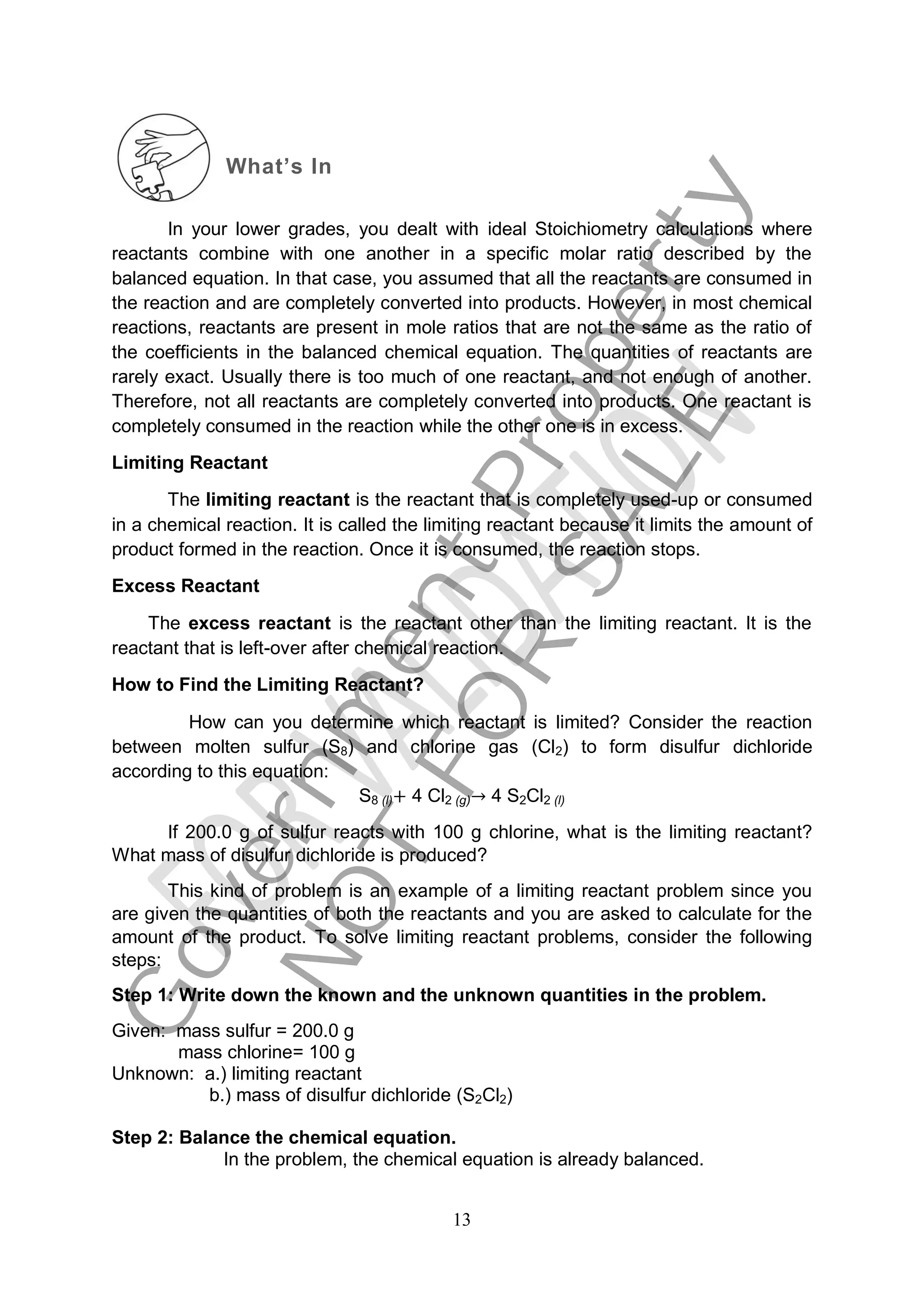 SLM SHS Physical Science Quarter 1 DepEd CDO | PDF