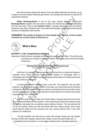 SLM SHS Physical Science Quarter 1 DepEd CDO | PDF