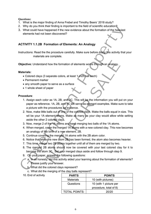 SLM SHS Physical Science Quarter 1 DepEd CDO | PDF