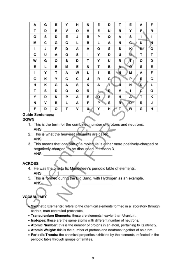 SLM SHS Physical Science Quarter 1 DepEd CDO | PDF