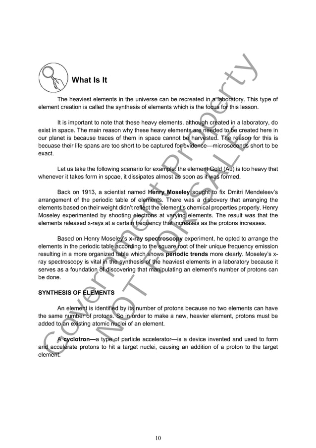 SLM SHS Physical Science Quarter 1 DepEd CDO | PDF