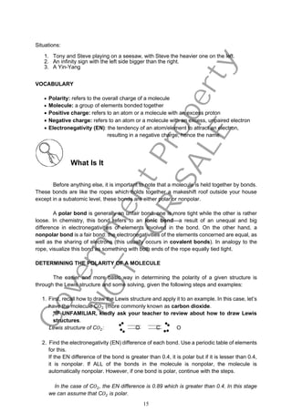 SLM SHS Physical Science Quarter 1 DepEd CDO | PDF