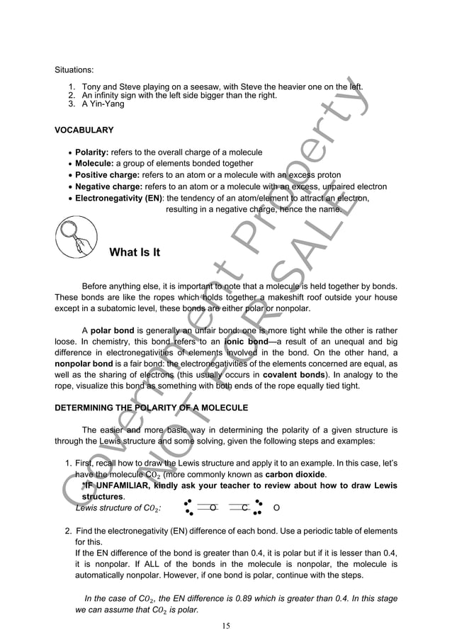 SLM SHS Physical Science Quarter 1 DepEd CDO | PDF