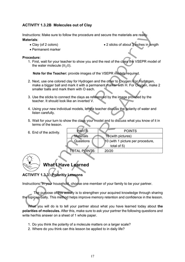 SLM SHS Physical Science Quarter 1 DepEd CDO | PDF