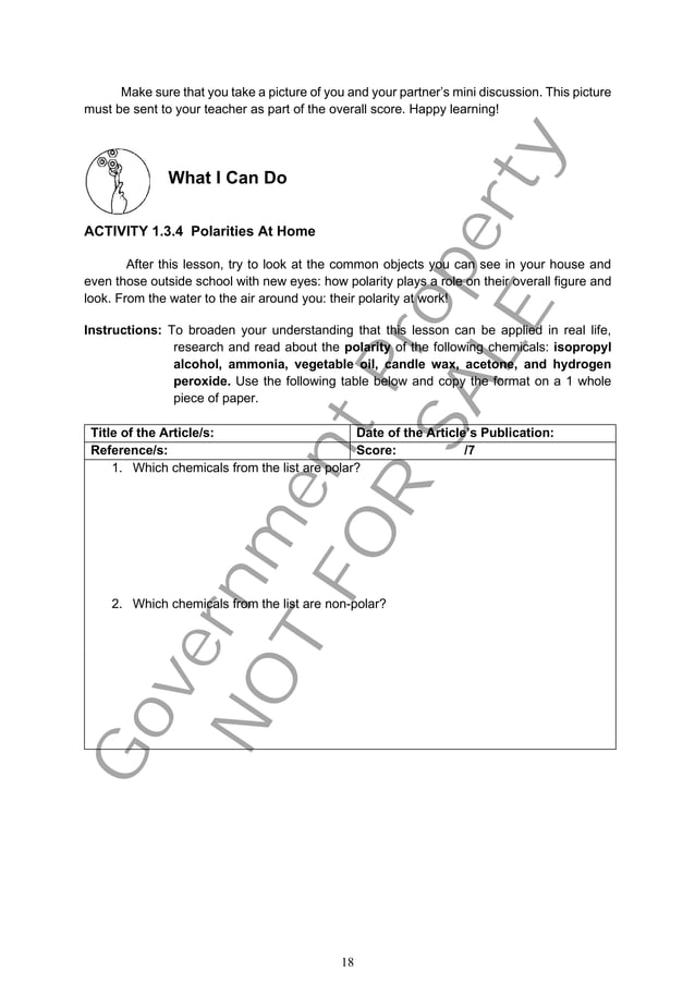 SLM SHS Physical Science Quarter 1 DepEd CDO | PDF