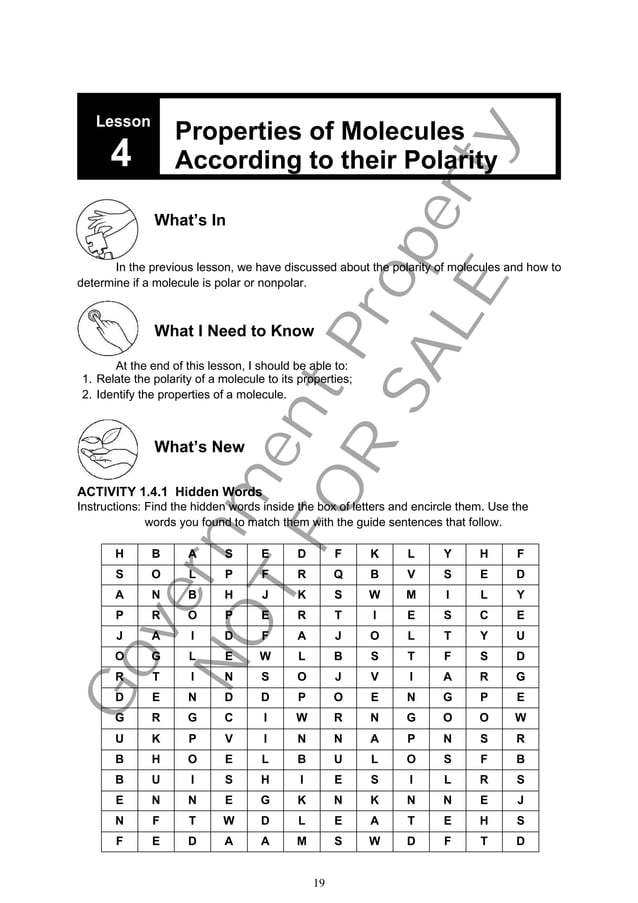 SLM SHS Physical Science Quarter 1 DepEd CDO | PDF