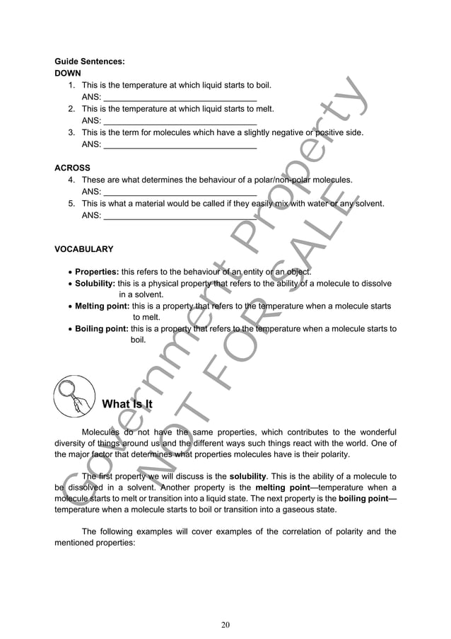 SLM SHS Physical Science Quarter 1 DepEd CDO | PDF