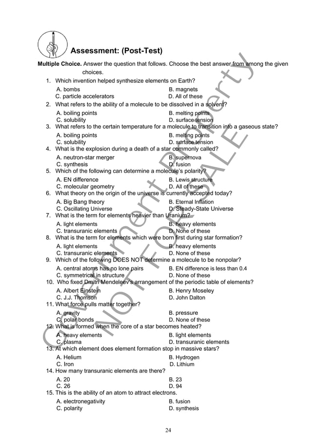 SLM SHS Physical Science Quarter 1 DepEd CDO | PDF