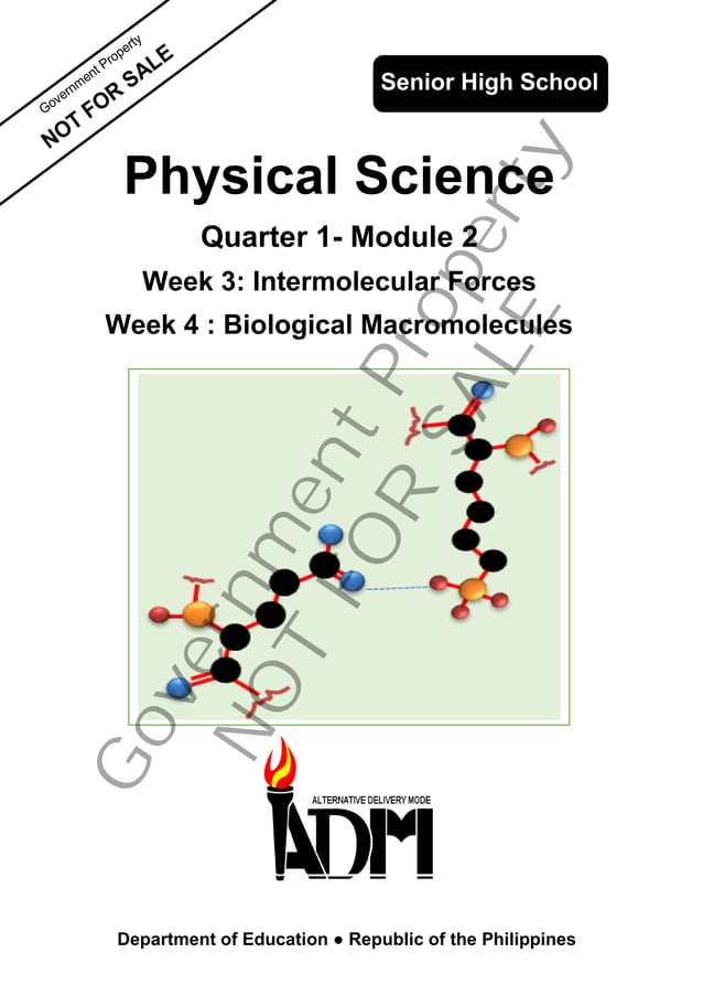 SLM SHS Physical Science Quarter 1 DepEd CDO | PDF