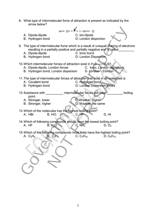SLM SHS Physical Science Quarter 1 DepEd CDO | PDF