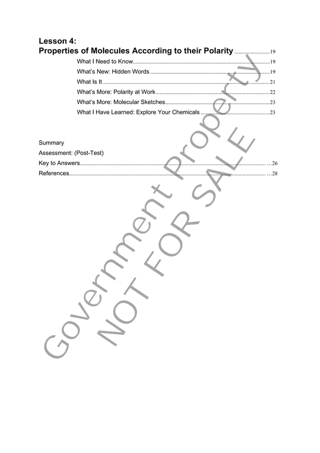 SLM SHS Physical Science Quarter 1 DepEd CDO | PDF