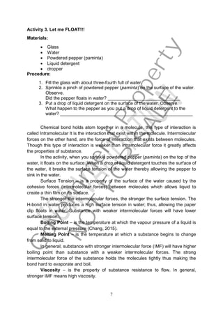 SLM SHS Physical Science Quarter 1 DepEd CDO | PDF