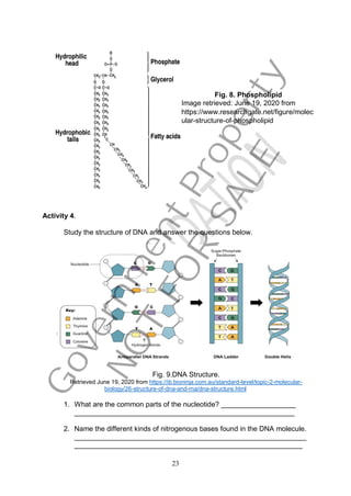SLM SHS Physical Science Quarter 1 DepEd CDO | PDF