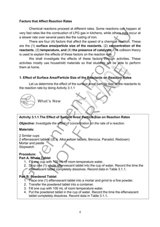 SLM SHS Physical Science Quarter 1 DepEd CDO | PDF