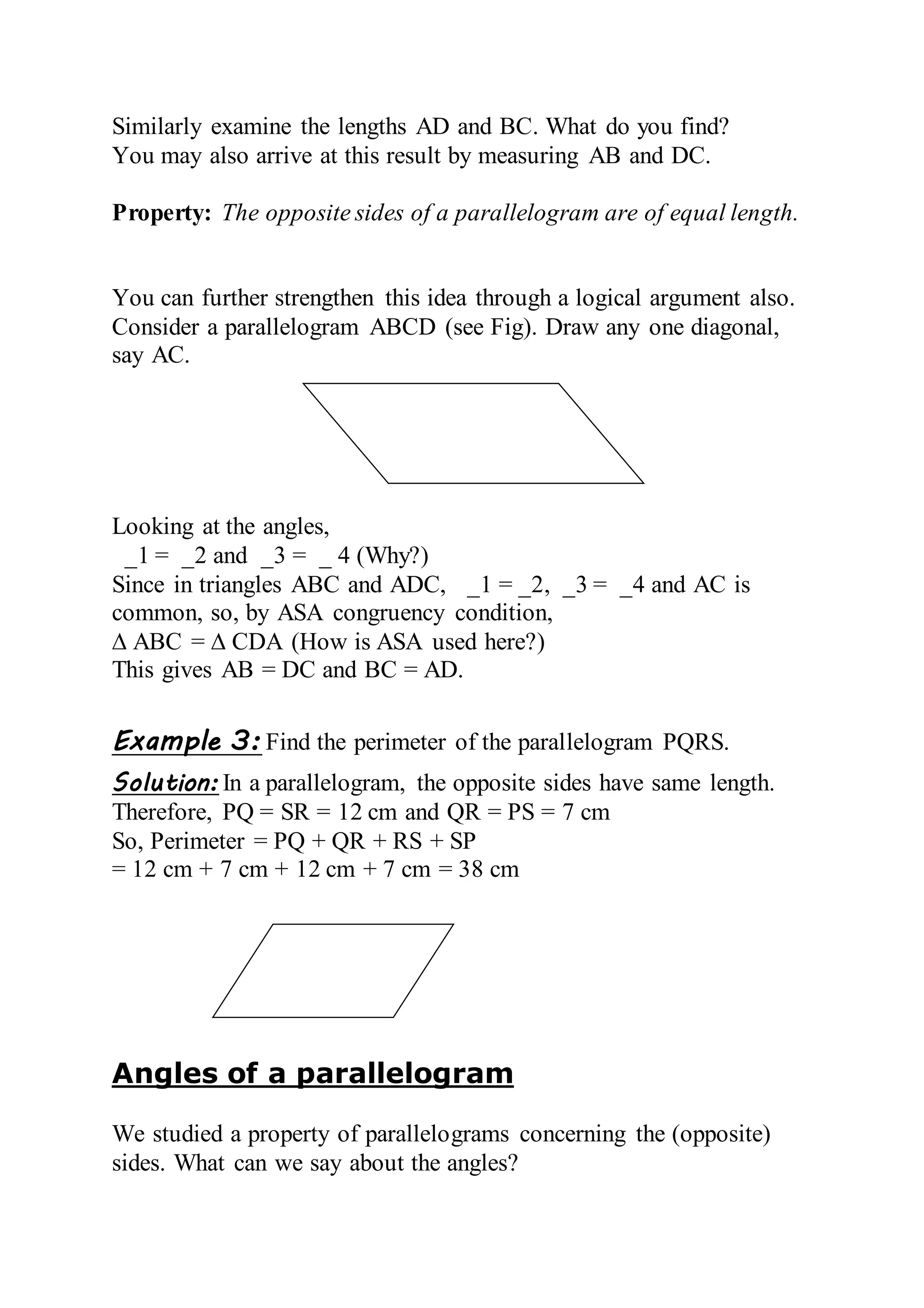 Slm understanding quadrilaterals MATHS topic.... | DOCX