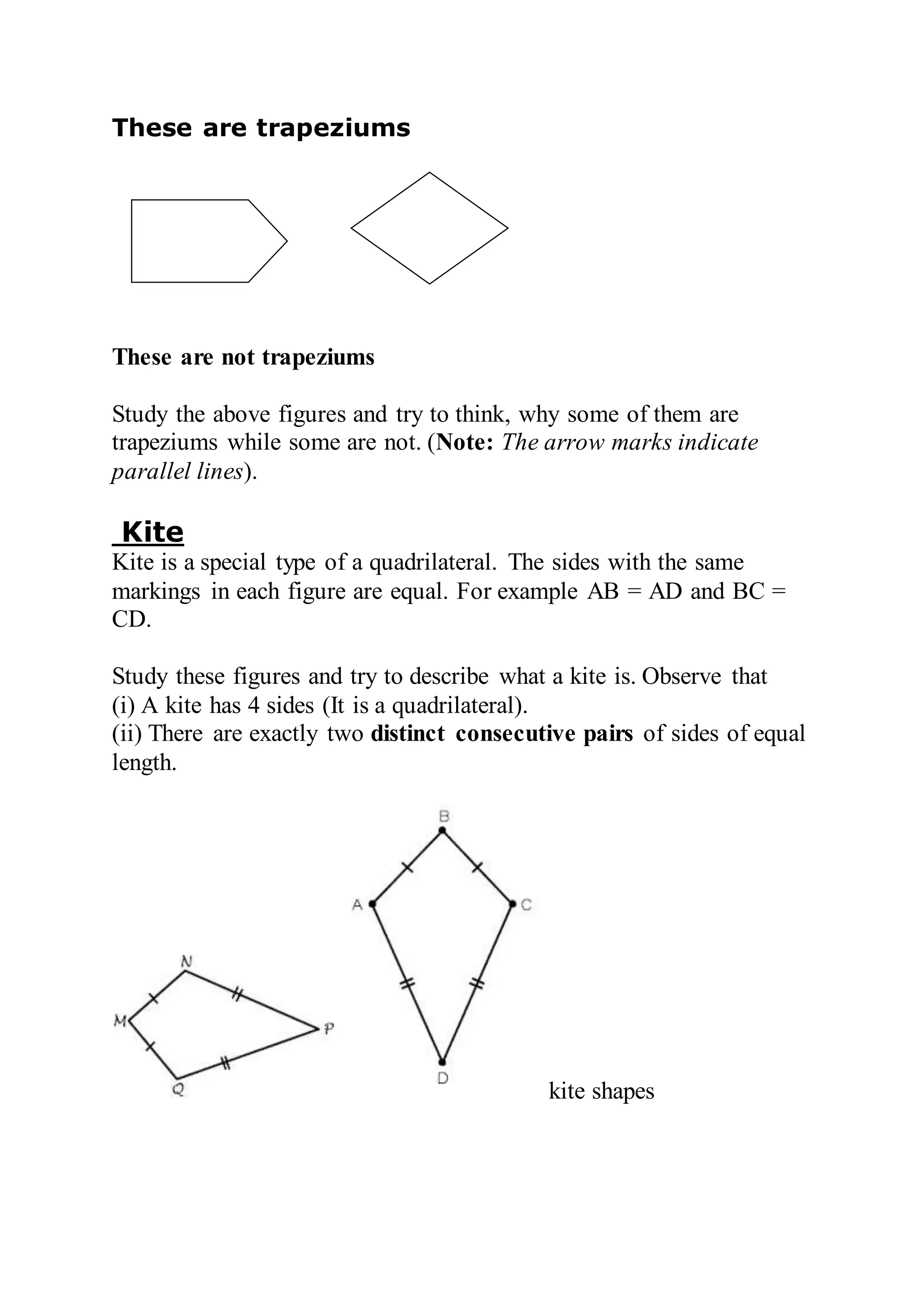 Slm understanding quadrilaterals MATHS topic.... | DOCX