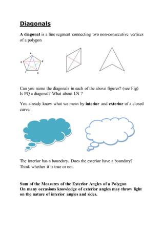 Slm understanding quadrilaterals MATHS topic.... | PDF