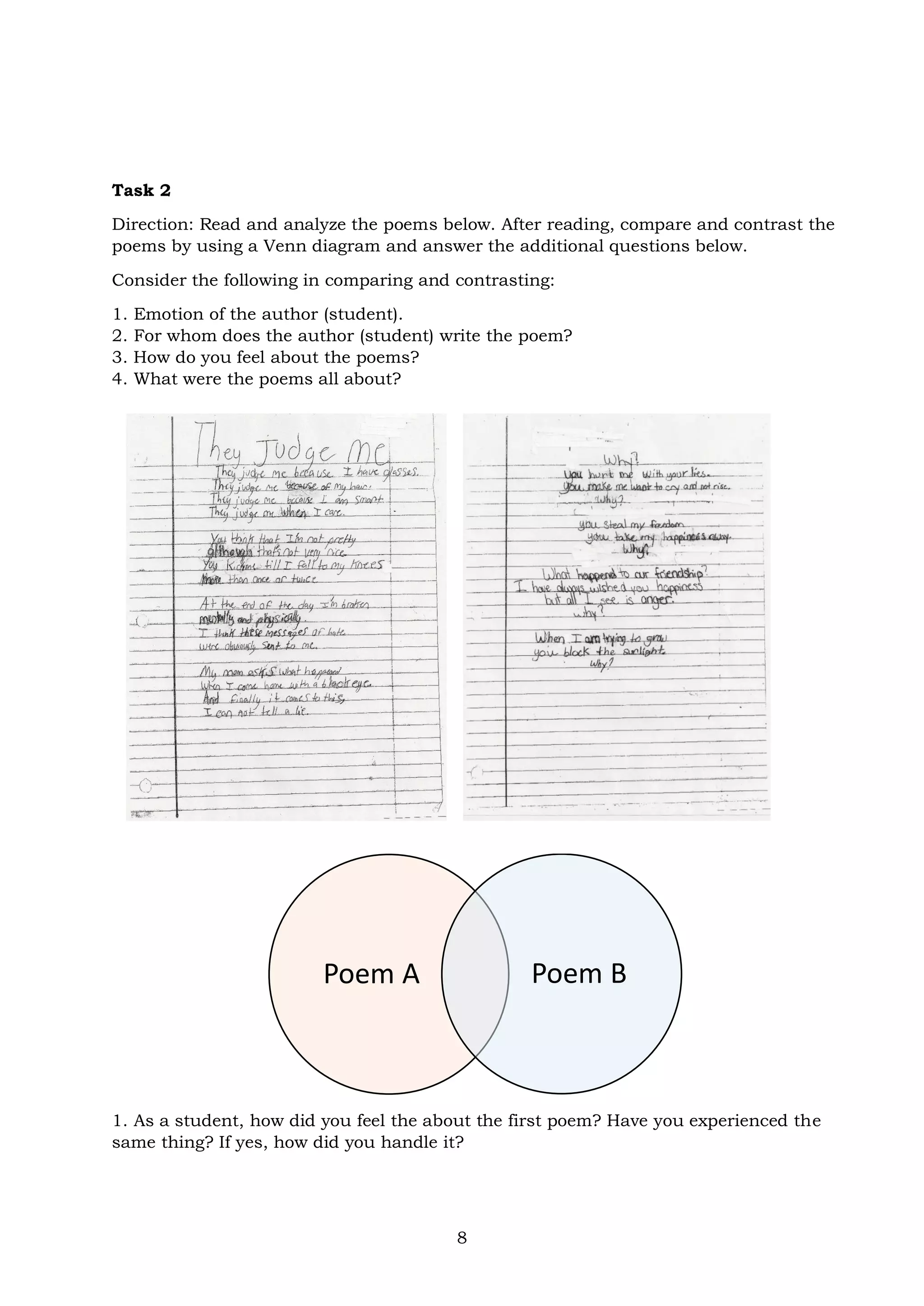 Self-Learning Module | PDF