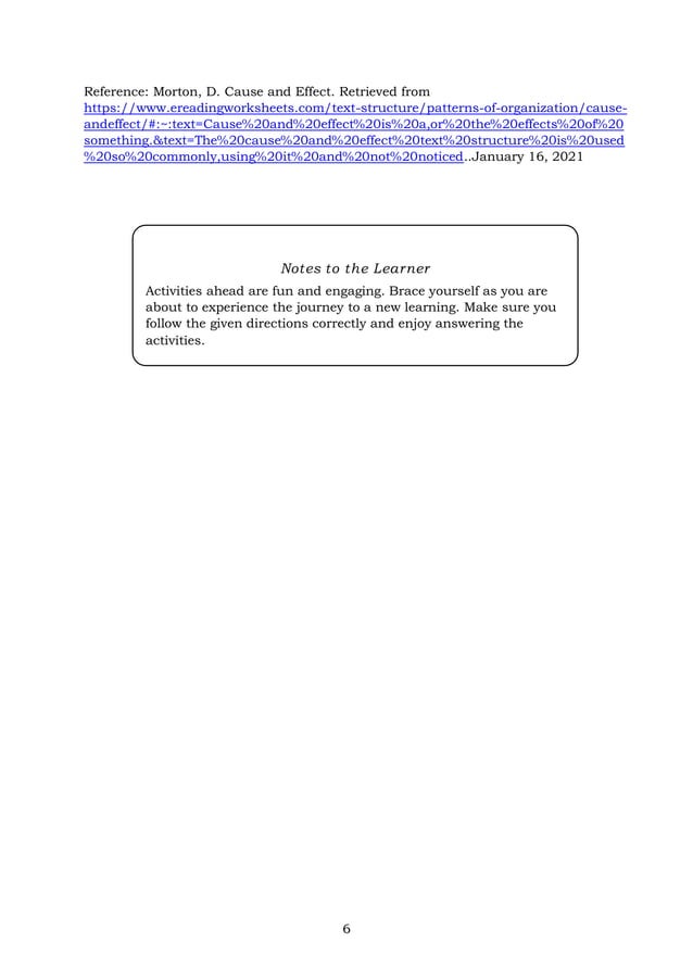 Self-Learning Module | PDF | Educational Assessment | Education