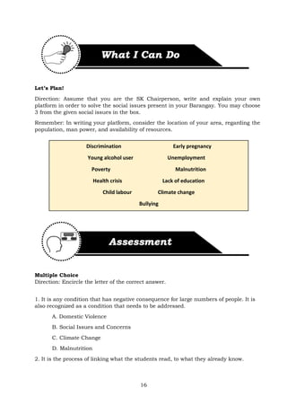 Self-Learning Module | PDF | Educational Assessment | Education