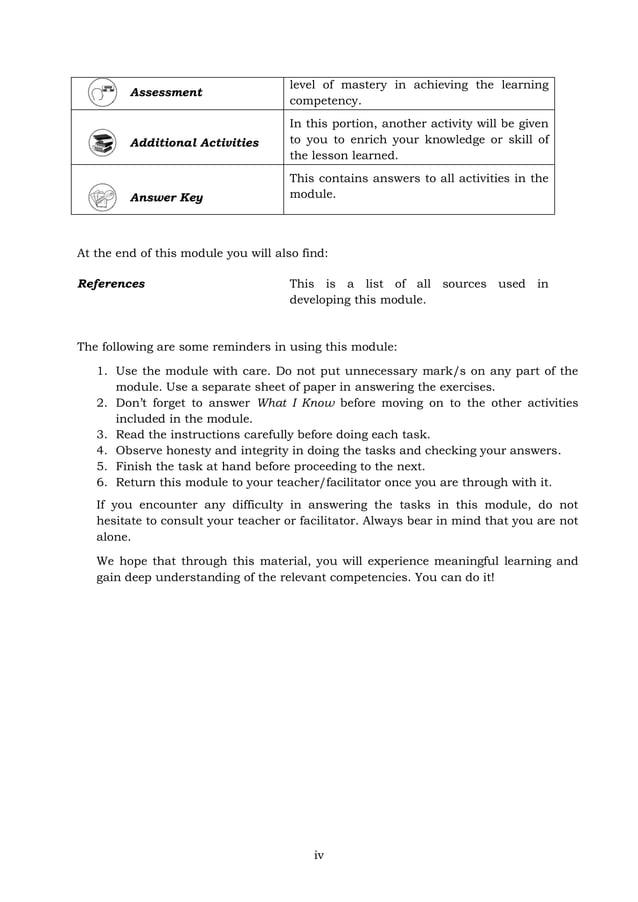 Self-Learning Module | PDF | Educational Assessment | Education