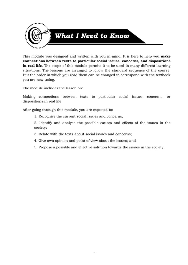 Self-Learning Module | PDF | Educational Assessment | Education