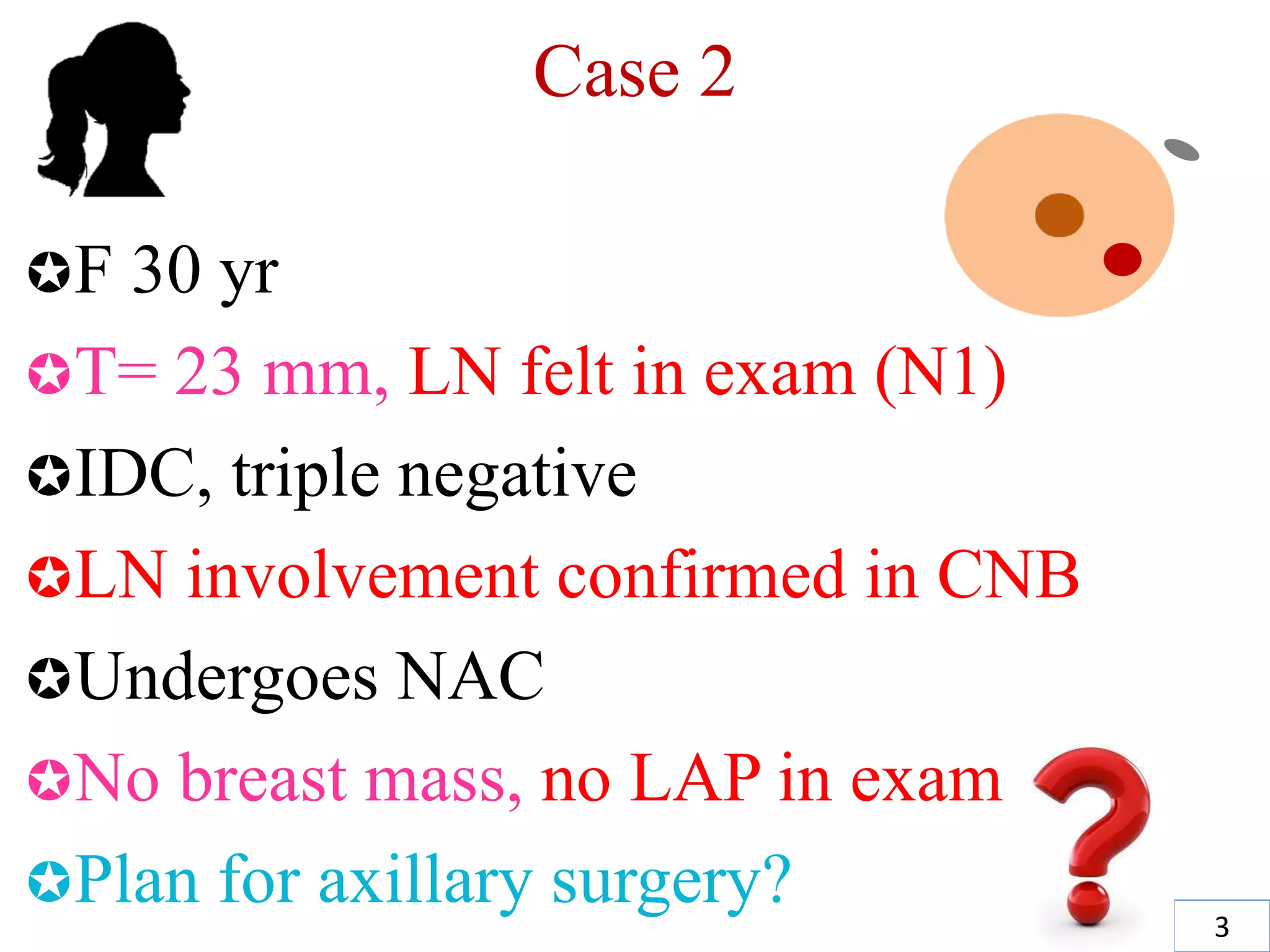 Sentinel Lymph Node Biopsy After Neoadjuvant Chemotherapy In Primary