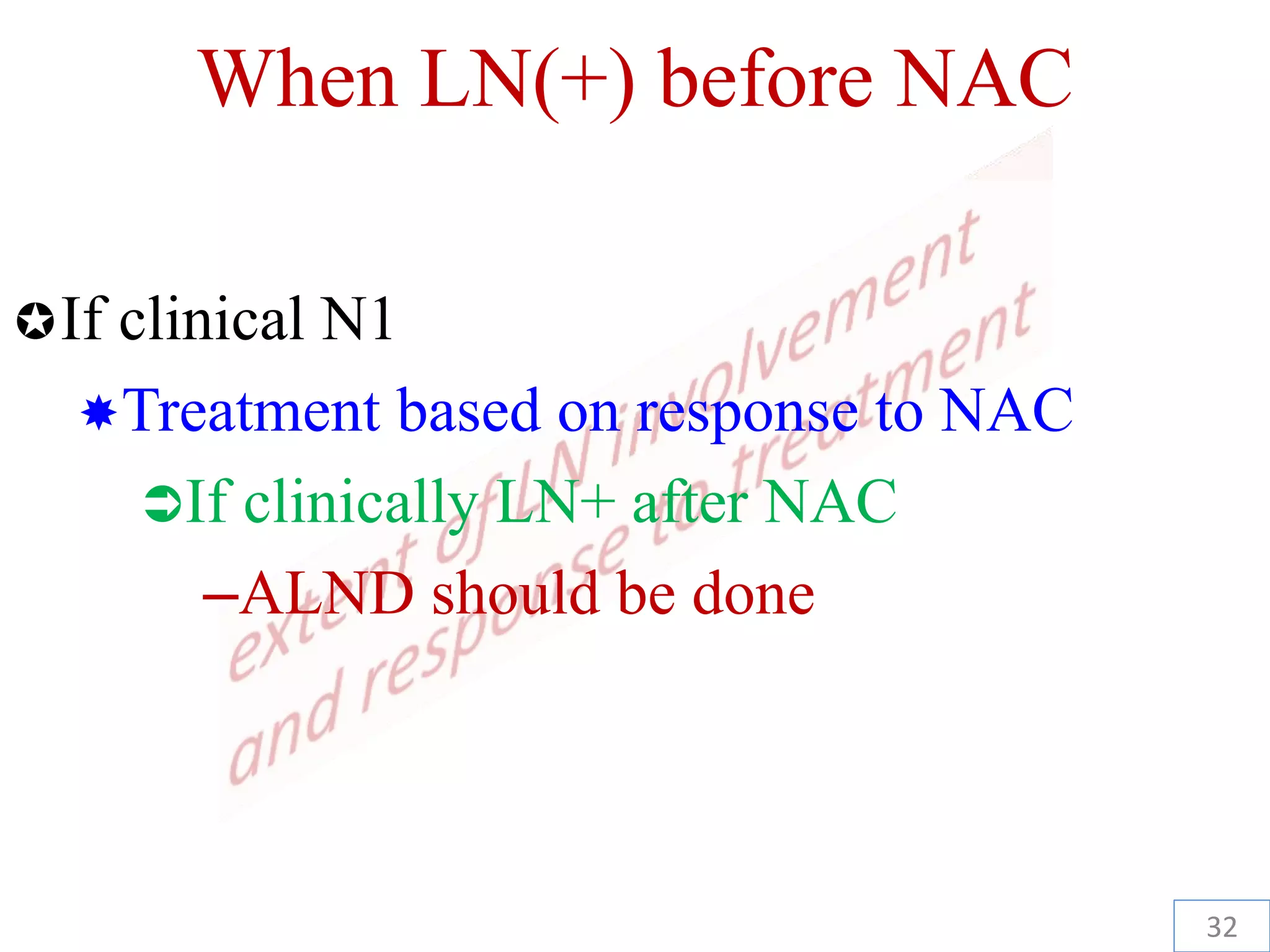 Sentinel Lymph Node Biopsy After Neoadjuvant Chemotherapy In Primary