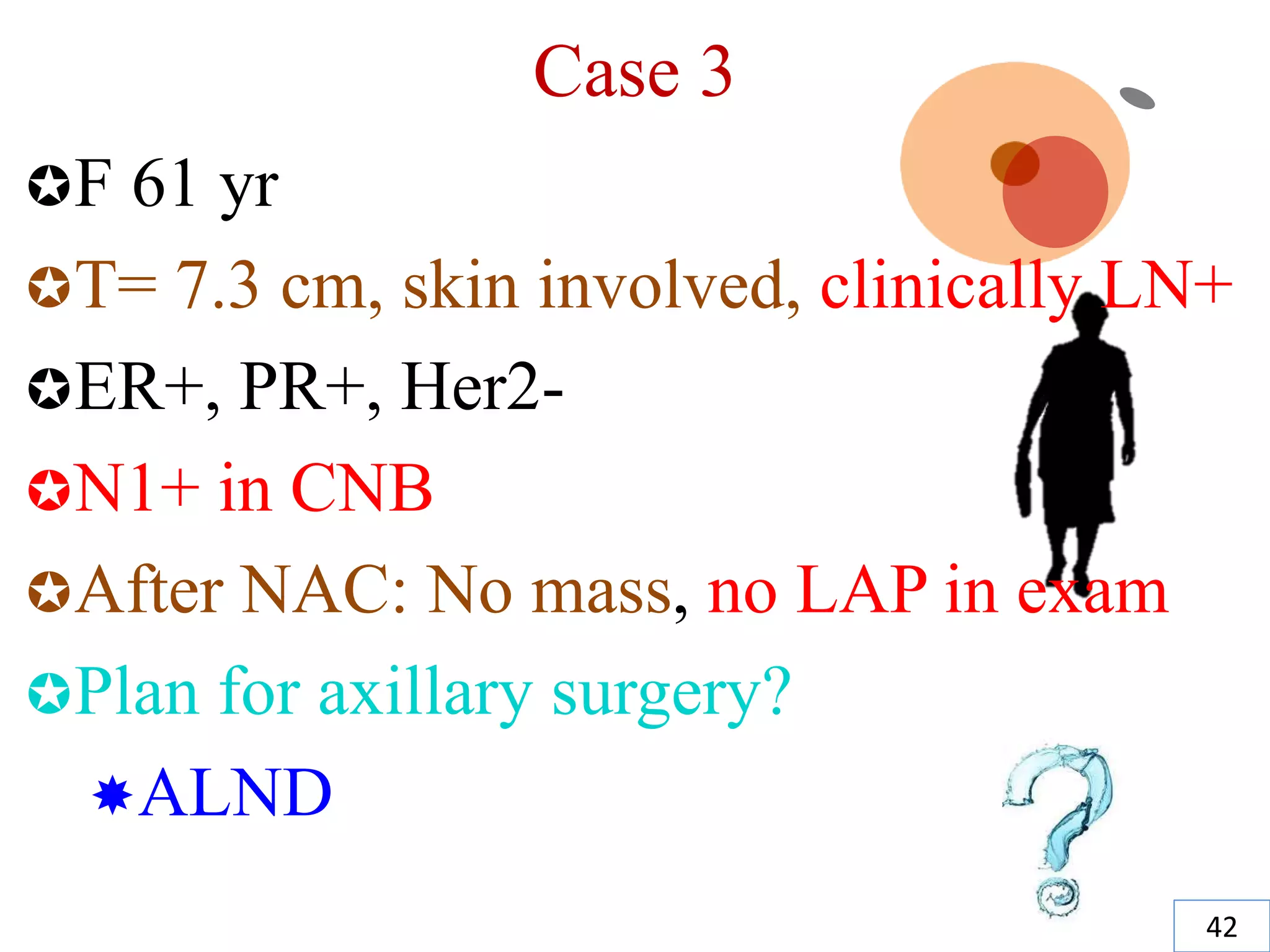 Sentinel Lymph Node Biopsy After Neoadjuvant Chemotherapy In Primary Breast Cancer Ppt