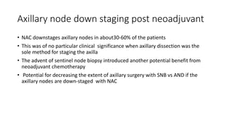 sentinel lymph node post neoadjuvant | PPT