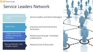 Service Leaders Network - Introduction | PPTX | Information Services ...