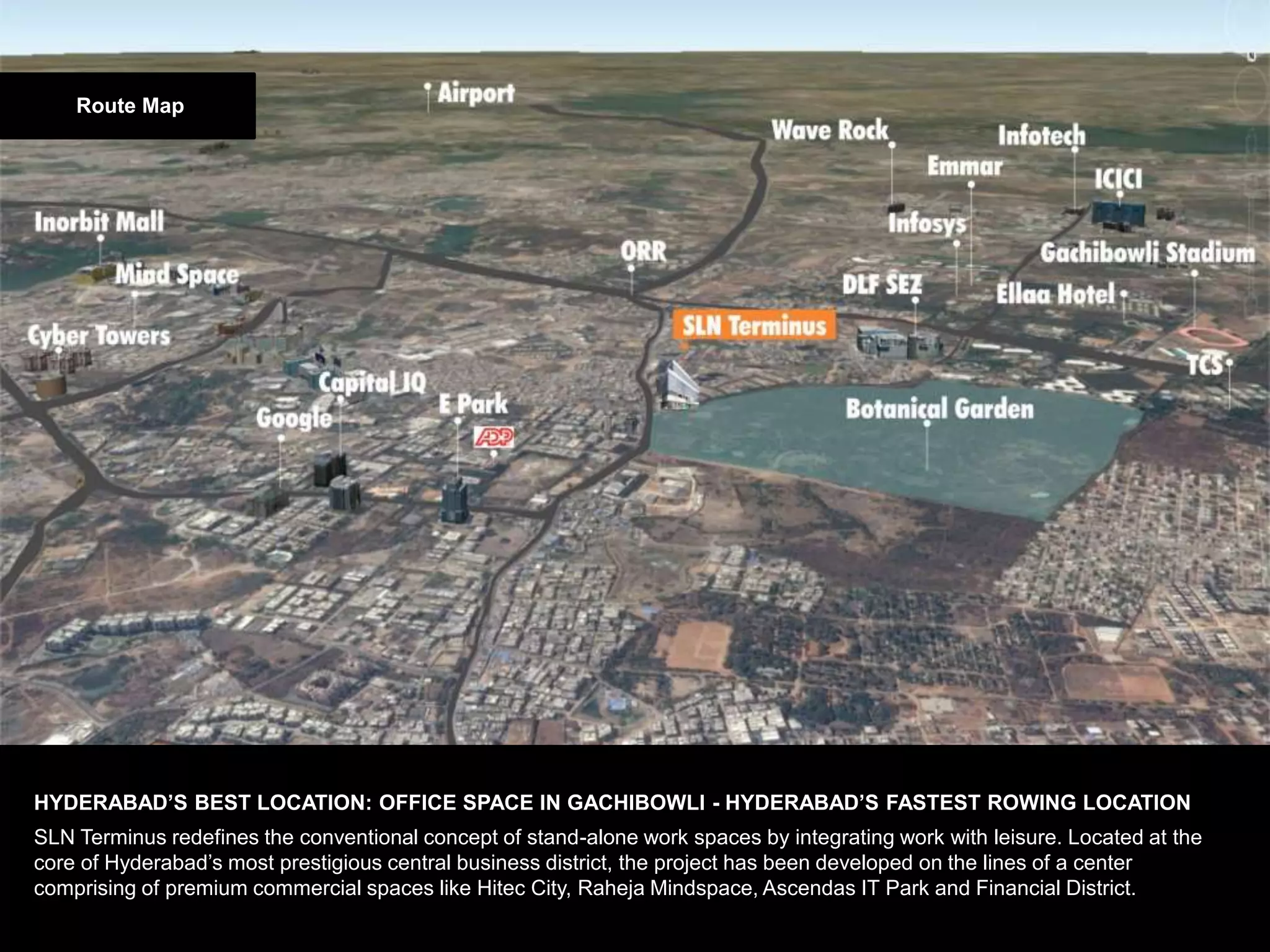 SLN Terminus redefines the conventional concept of stand-alone work ...