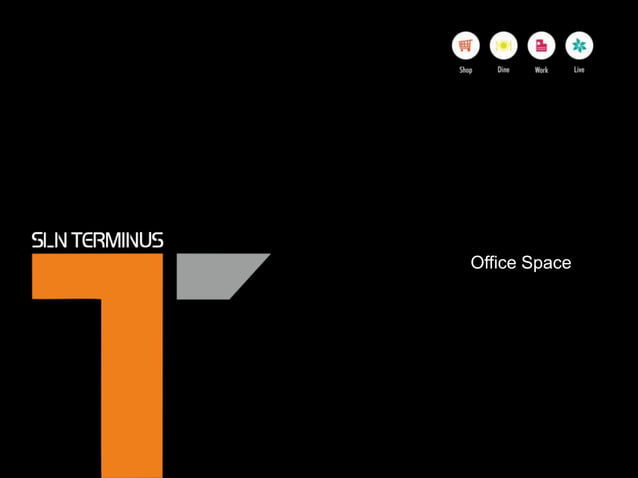 SLN Terminus redefines the conventional concept of stand-alone work ...