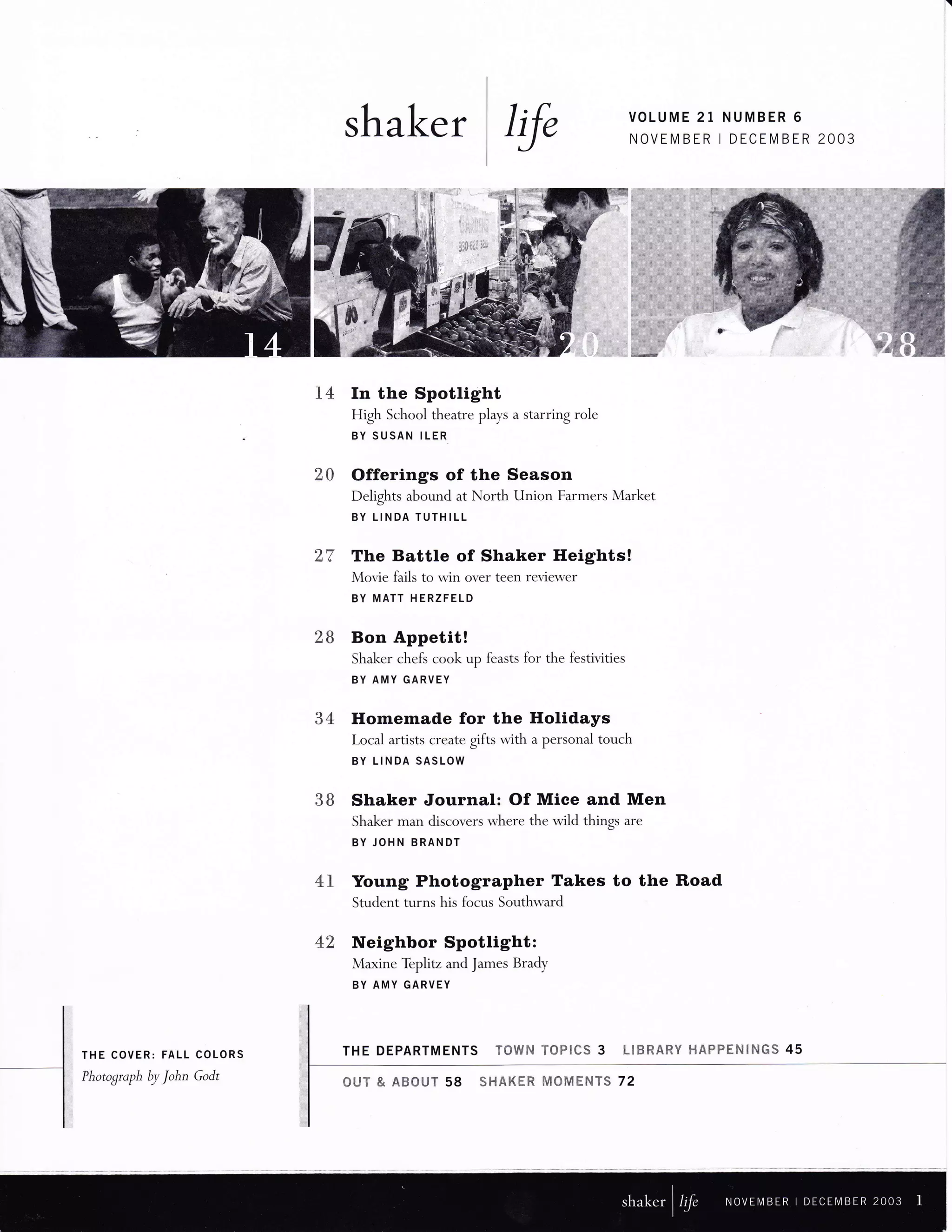 Shaker Life magazine, Nov/Dec | PDF