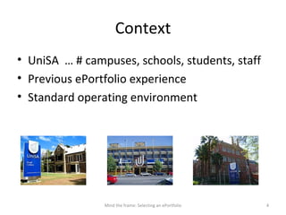 Sloan-C: Selecting an ePortfolio | PPT