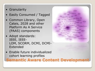 Semantic Analysis for Curricular Mapping, Gap Analysis & Remediation | PPSX