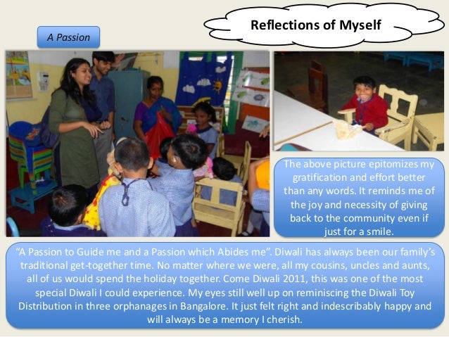 Reflections of Myself