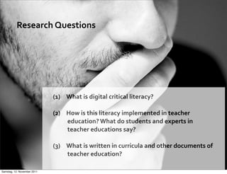 Critical digital literacy | PDF
