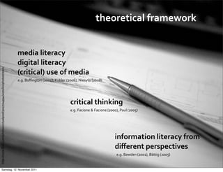 Critical digital literacy | PDF