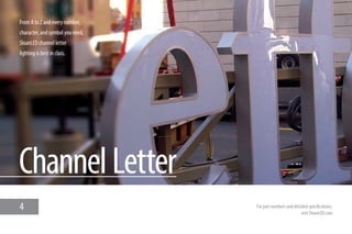 2016 SloanLED Sign Brochure (Global) | PPT