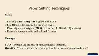 SLO based teaching in federal government educational institutions.pptx