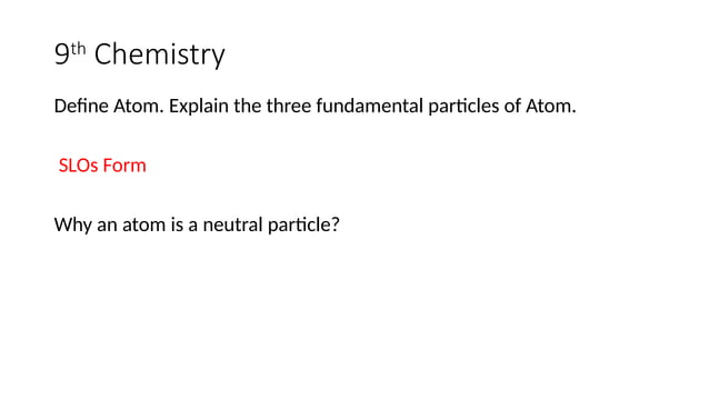 SLO Based Teaching-M for students and teachers.pptx | Educational ...