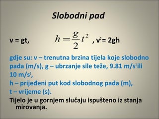 Slobodni pad 6 | PPT