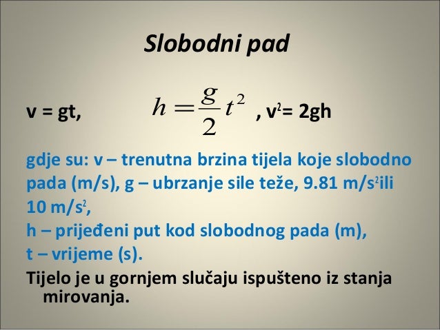 Slobodni pad 6
