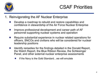 CSAFs Perspective | PPT