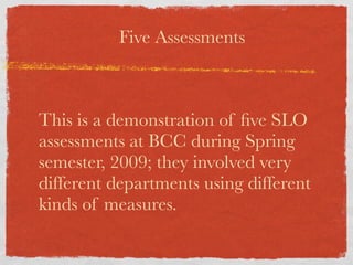 Slo Demonstration For Web | PPT