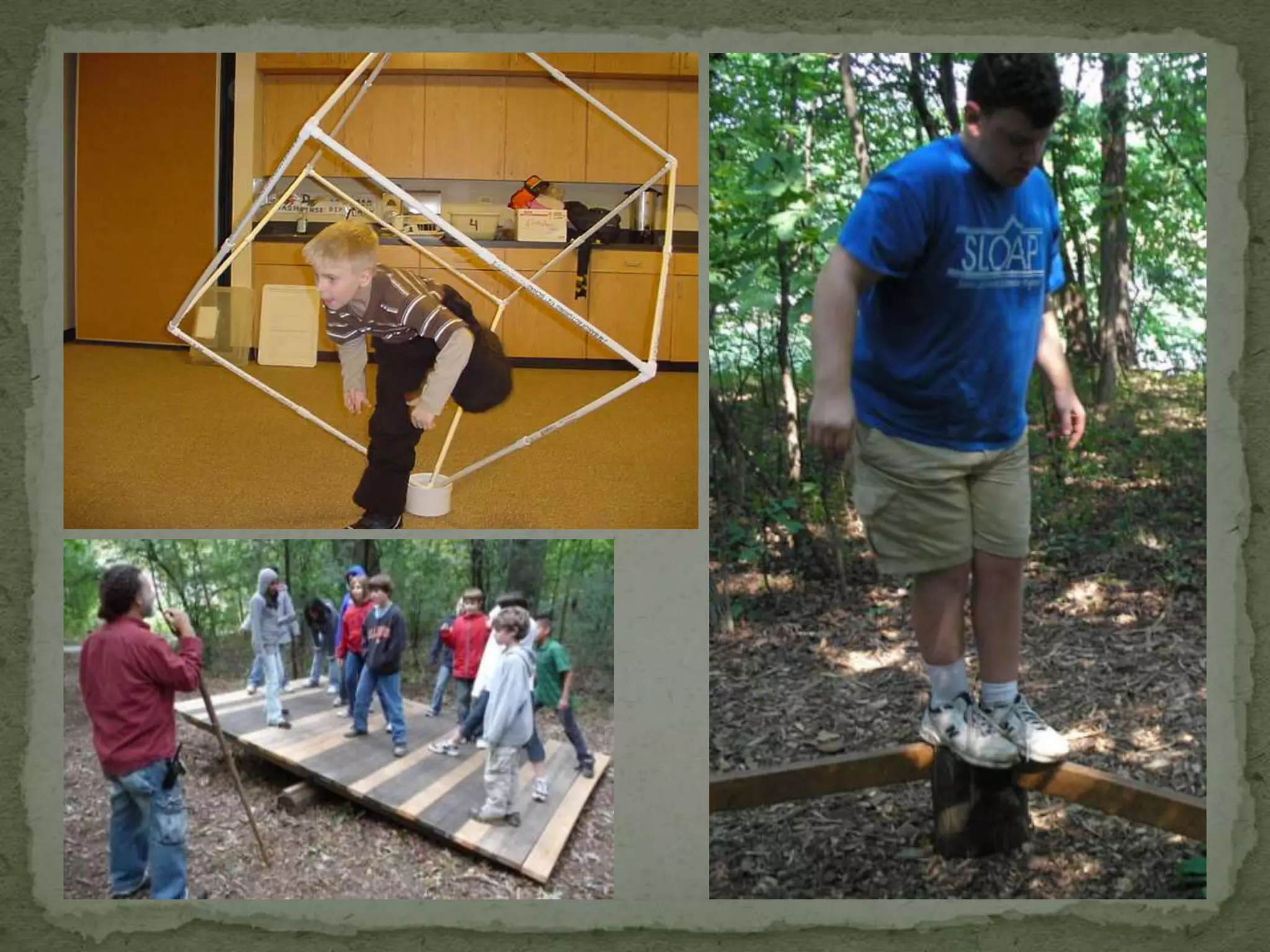 Sunrise Lake -Outdoor Ed Adapted for Special Needs | PPTX