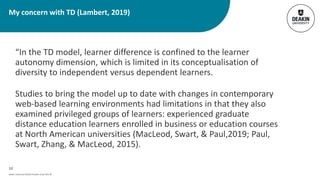 Six critical dimensions for widening online participation: a conceptual ...