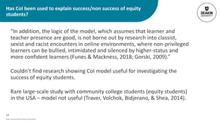 Six critical dimensions for widening online participation: a conceptual ...